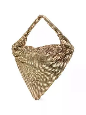Benedetta Bruzziches Ursula Shoulder Bag - Gold