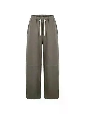 VICOLO Drawstring Wide-leg Track Pants