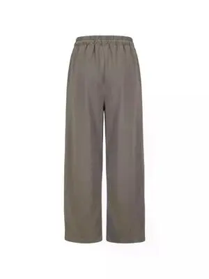 VICOLO Drawstring Wide-leg Track Pants