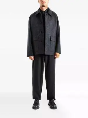 Harris Wharf London Pressed Wool Country Jacket