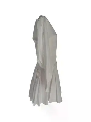 Alaïa A-line Long-sleeve Dress