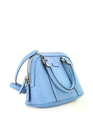 Gucci Convertible Dome Microguccissima Leather Mini Satchel