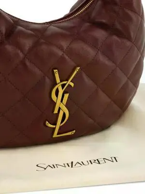 Saint Laurent Icarino Bag In Quilted Nappa