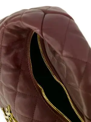 Saint Laurent Icarino Bag In Quilted Nappa