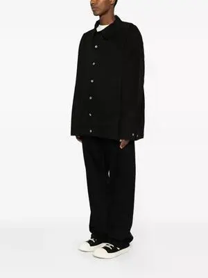 Classic Collar Overshirts For Men