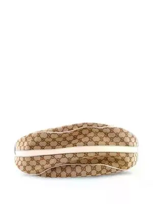 Gucci Twins Gg Canvas Large Hobo Bag