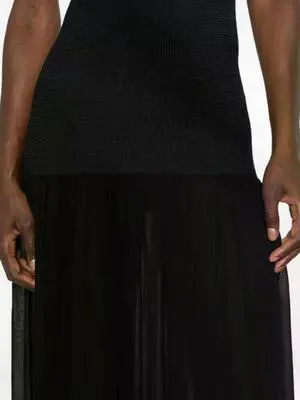 Hunza G Sandy One-shoulder Maxi Dress