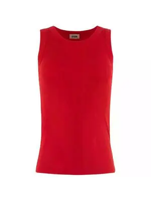 DRYKORN Olina Ribbed Tank Top - Red