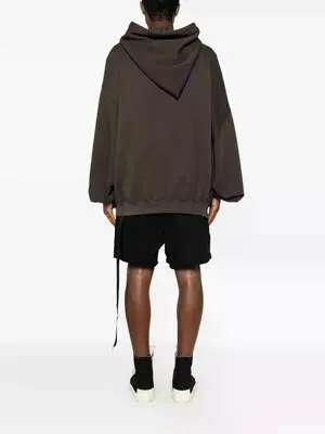 Rick Owens Mountain Asymmetric Zip-up Hoodie