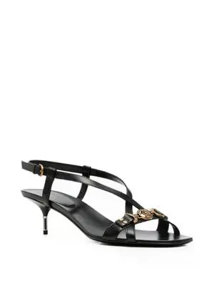 Versace Marisa Leather Sandals
