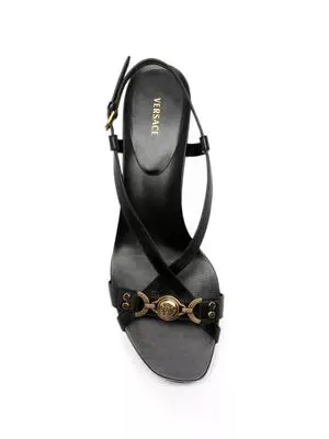 Versace Marisa Leather Sandals
