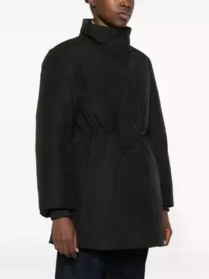 Canada Goose Padded Hooded Jacket - Black