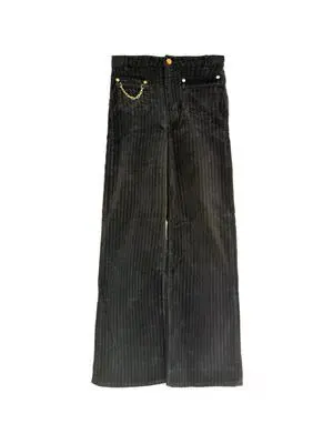 GANNI Magny Chain-accent Trousers