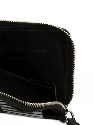 Alexander McQueen Zip-around Leather Wallet