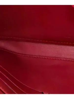 LOUIS VUITTON Chaine Wallet Monogram Vernis Clutch Bag