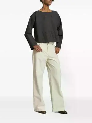 Soeur Hansel Broderie-anglaise Top