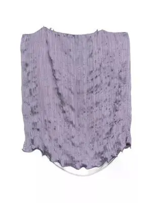 Posse Esme Crinkled Blouse - Purple
