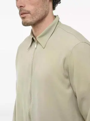 Studio Nicholson Axia Zip-fastening Shirt Jacket