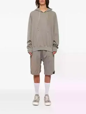 Rick Owens Drawstring Heavy-jersey Hoodie
