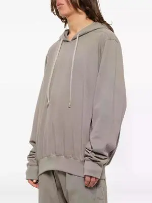 Rick Owens Drawstring Heavy-jersey Hoodie