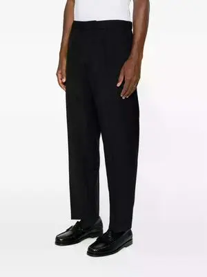 JIL SANDER Straight-leg Cotton Trousers