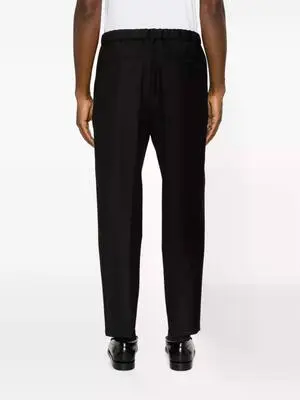 JIL SANDER Straight-leg Cotton Trousers