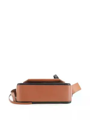 Prada Manuelle Shoulder Bag City Calf Medium Crossbody Bag - Brown