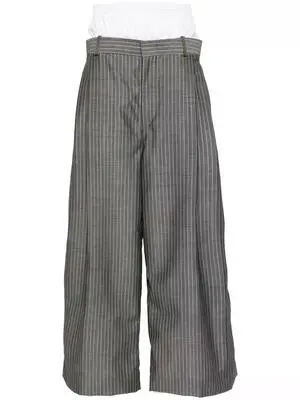 HED MAYNER Layered-design Trousers