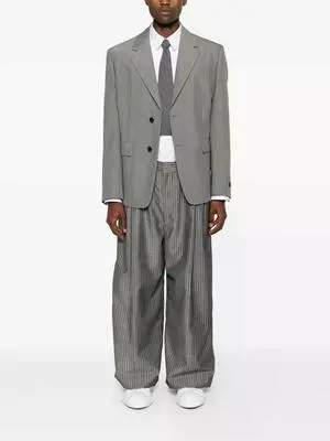 HED MAYNER Layered-design Trousers
