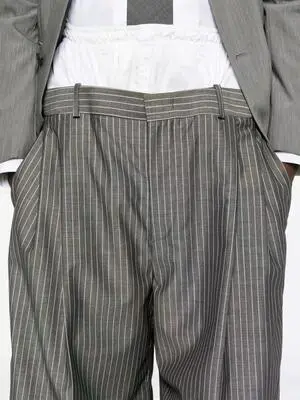 HED MAYNER Layered-design Trousers