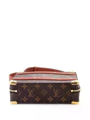 LOUIS VUITTON Monogram Handle Trunk Bag - Brown