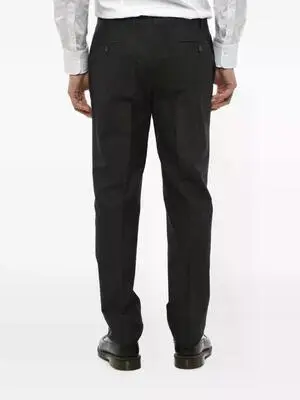 Corneliani Silk Four-pocket Trousers