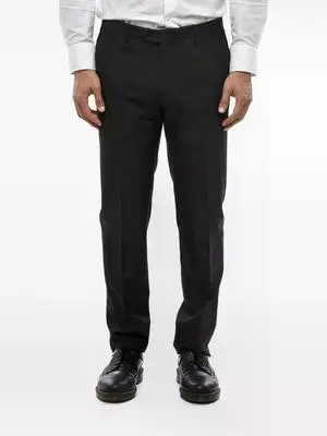Corneliani Silk Four-pocket Trousers - Black