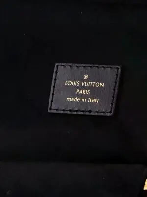 LOUIS VUITTON Reverse Monogram Canvas Pm Vanity Satchel