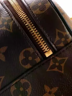 LOUIS VUITTON Reverse Monogram Canvas Pm Vanity Satchel