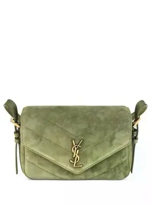 Saint Laurent Small Loulou Matelassé Shoulder Bag