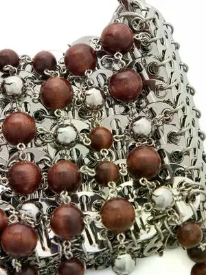 Rabanne Beaded Shoulder Bag