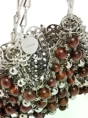 Rabanne Beaded Shoulder Bag