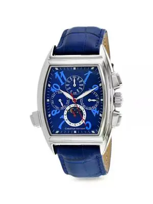 Christian Van Sant Leather Watches For Men