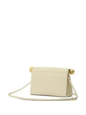 Jacquemus The Rond Carré Clutch Bag - Neutrals