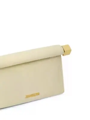 Jacquemus The Rond Carré Clutch Bag - Neutrals