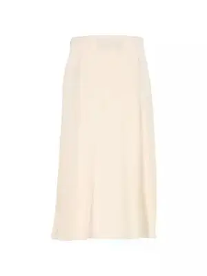Valentino Garavani Silk Midi Skirt