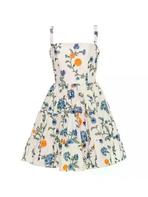 Agua Bendita Lima Brisa Mini Dress