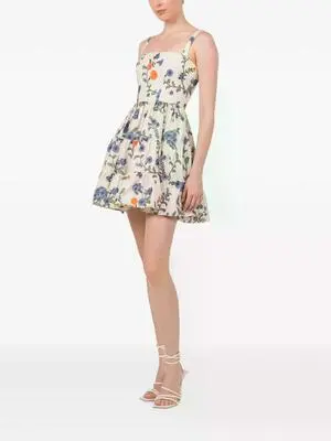 Agua Bendita Lima Brisa Mini Dress