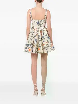 Agua Bendita Lima Brisa Mini Dress