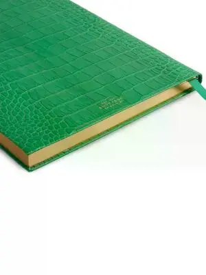 Smythson Portobello Mara Leather Notebook