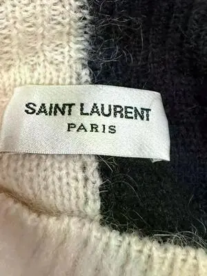 Saint Laurent Two-toned Sweater