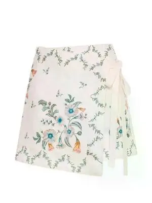 Agua Bendita Wrap Skirts
