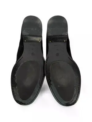 THE ROW Ruth Suede Loafers