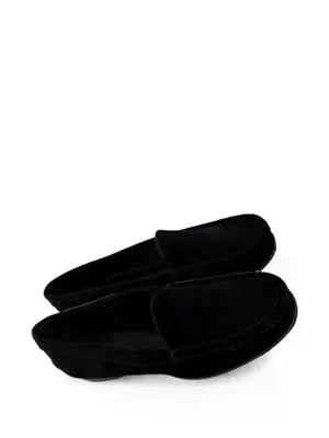 THE ROW Ruth Suede Loafers